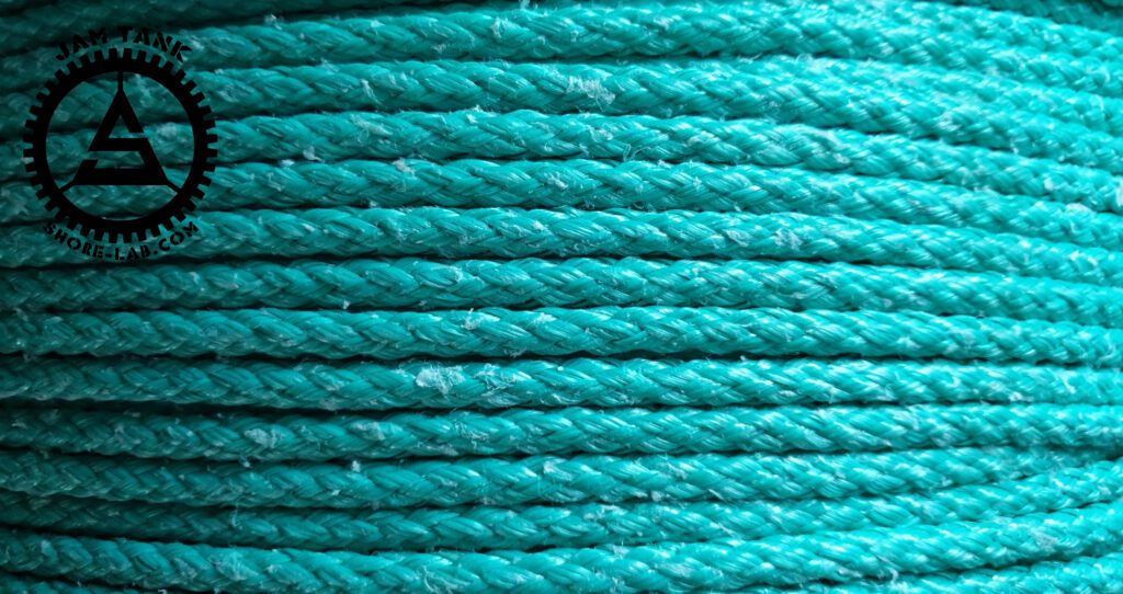 Купить Фал 23м Jam Tank (green, 6mm) | Kebabshop